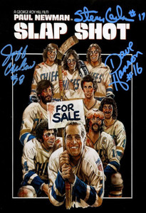 Poster Slap Shot Series (Large Print, 36x24 Inches, Banner Media ...