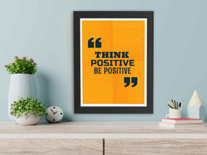 Inspirational & Motivational Wall Frames Quotes , Framed Paintings For ...