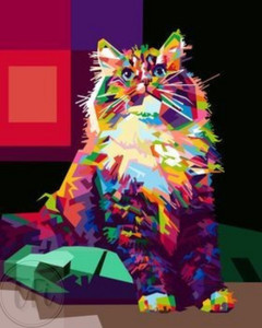 Cat Posters, Kitten Poster | Unframed |With Self Adhesive Tape | HD ...