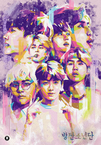 Bts Army Bangtan Boy V suga J-Hope Jungkook Jin Jimin Rm Photo Poster ...