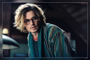 Johnny Depp Actor Matte Finish Poster Paper Print - Animation ...