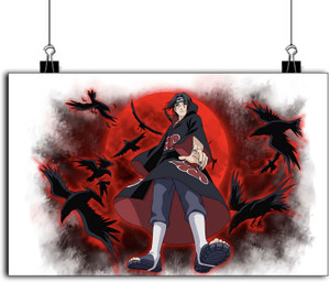 Itachi Poster | Naruto Itachi Uchiha Poster | Naruto Itachi Uchiha ...