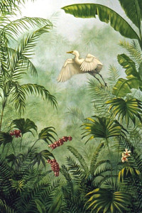 Jungle Theme Poster | Jungle Posters for Room | Unframed | With Self ...