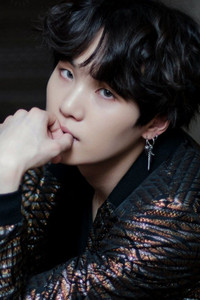 BTS SUGA Poster for Room Wall Decoration, Size - 12 X 18 inches || VE ...