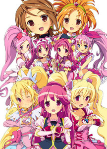 Precure Pretty Cure Anime Series hd Matte Finish Poster Print Paper ...