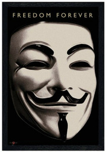 Poster V For Vendetta Sl-16596 (Large Poster, 36x24 Inches, Banner ...