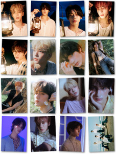 TXT - Temptation Photocards Pack Of 16 (8 x 11 cm) | TXT All Member ...