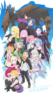 Re Zero Kara Hajimeru Isekai Seikatsu White Fox Rem Re Zero Matte ...