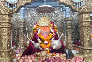 Poster Bageshwar Dham sl-16841 (Large Poster, 36x24 Inches, Banner ...