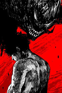 DEVILMAN crybaby Anime series hd Matte Finish Poster Print Paper Print ...