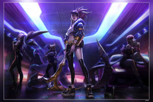 Summoner S Rift League Of Legends Akali League Of Legends (Video Game ...