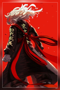 Mikey Tokyo Revengers Anime Matte Finish Poster Paper Print - Animation ...