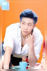 Rm Namjoon Bts Kim Namjoon Permission To Dance Butter Rap Monster K-Pop ...