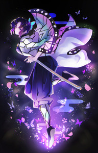 Kimetsu No Yaiba Ufotable Kochou Shinobu Goroo Eneosu Matte Finish ...