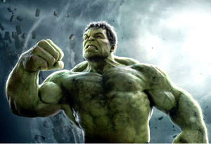 Poster Hulk Awesome Wall Poster sl-8295 (Wall Poster, 13x19 Inches ...