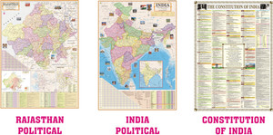 RAJASTHAN MAP and INDIA MAP & CONSTITUTION OF INDIA CHART : ALL MAPS ...