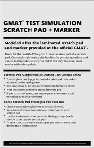 GMAT Test Simulation – Laminated Scratch Pad with Two Markers and an ...