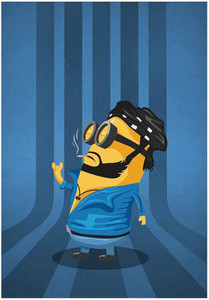 Baba Minion Poster Photographic Paper - Movies posters in India - Buy ...