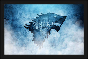 Game of Thrones GOT Poster with A4 Size Frame F-747 Paper Print ...