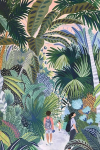 Wild Jungle Poster | Jungle Posters for Room | Unframed | With Self ...
