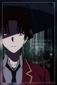 Classroom Of The Elite Anime Series Hd Matte Finish Poster P-15437 ...