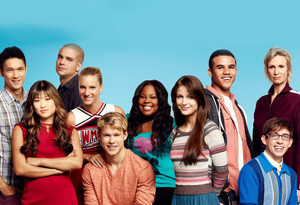 Poster Tv Show Glee Series 2 (Large Print, 36x24 Inches, Banner Media ...