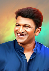 Poster Superstar Puneeth Rajkumar Sl-16424 (Large Poster, 36x24 Inches ...