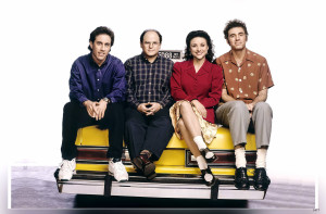Seinfeld Nbc Tv Series Matte Finish Poster P-5477 Paper Print ...