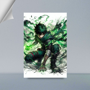 VIRGIN ARTS | DEKU | IZUKU MODIRYA | DIGITAL ART | MY HERO ACADEMIA ...