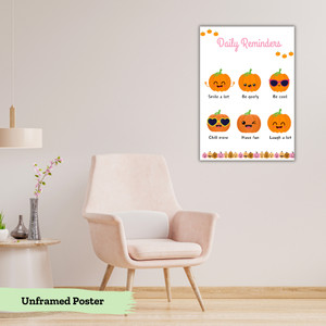 Inspirational Motivational Wall Abstract Poster with self care ...