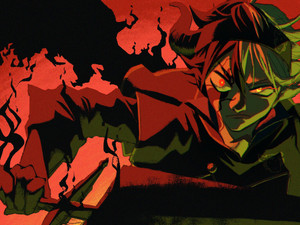 Black Clover Asta Anime Hd Matte Finish Poster Paper Print - Animation ...