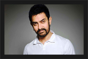 Amir Khan Movie Poster with A4 Size Frame F-13 Paper Print - Nature ...