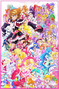 Precure Pretty Cure Anime Series hd Matte Finish Poster Print Paper ...