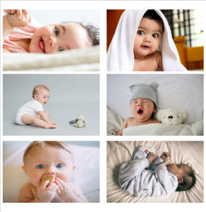 Beautiful Baby Posters Set of 1 Posters Adorable Posters for Pregnant ...