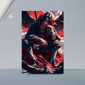 VIRGIN ARTS | ITACHI UCHIHA | REALISTIC DIGITAL ART | NARUTO SHIPPUDIN ...