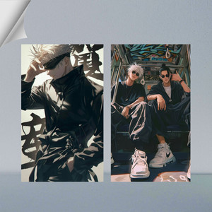 VIRGIN ARTS | SATORU GOJO & SUGURU GETO (FRIENDS) - (13) | FROM JUJUTSU ...