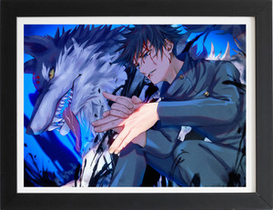 Megumi Fushiguro | Jujutsu Kaisen Anime Frames By YourCanvas ...