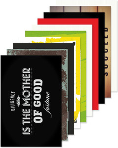 Quote and Motivational Poster Set of 10 (Size 45 x 30 cm )d83 Paper ...