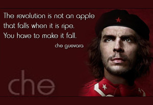 Poster Che Guevara Motivational Quote sl-12778 (Wall Poster, 13x19 ...