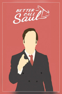 Saul Goodman Bcs Better Call Saul Br Ba Breaking Bad Matte Finish ...