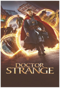 Doctor Strange Movie Wall Poster A3 Size Photographic Paper - Movies ...