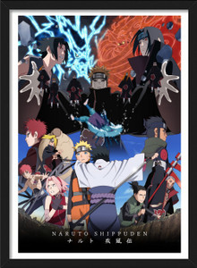 Naruto Shippuden | Akatsuki | Naruto Frames & Posters | Anime Paper ...