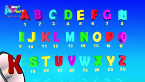 Abcd alphabet chart Poster Multicolor Photo Paper Print Poster ...