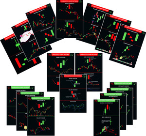 Stockmarket Classic Chart Pattern Poster, Trading Candlestick Patterns ...