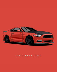 Supercar Poster for Room Wall Decoration, Size - 12 X 18 inches || VE ...