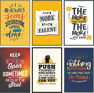 Motivation quotes 3D Poster - Art & Paintings posters in India - Buy ...