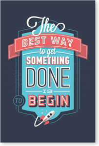 Motivational Poster Inspirational Quotes Wall Design Room Poster Paper ...