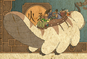 Avatar The Last Airbender Matte Finish Poster Paper Print - Animation ...