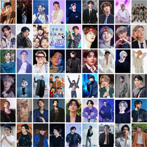BTS Poster Set (54 Pcs) – High-Quality K-Pop Photo Cards for ARMY, Room ...