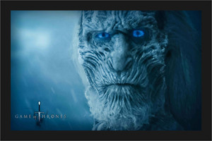 Game of Thrones GOT Poster with A4 Size Frame F-708 Paper Print ...